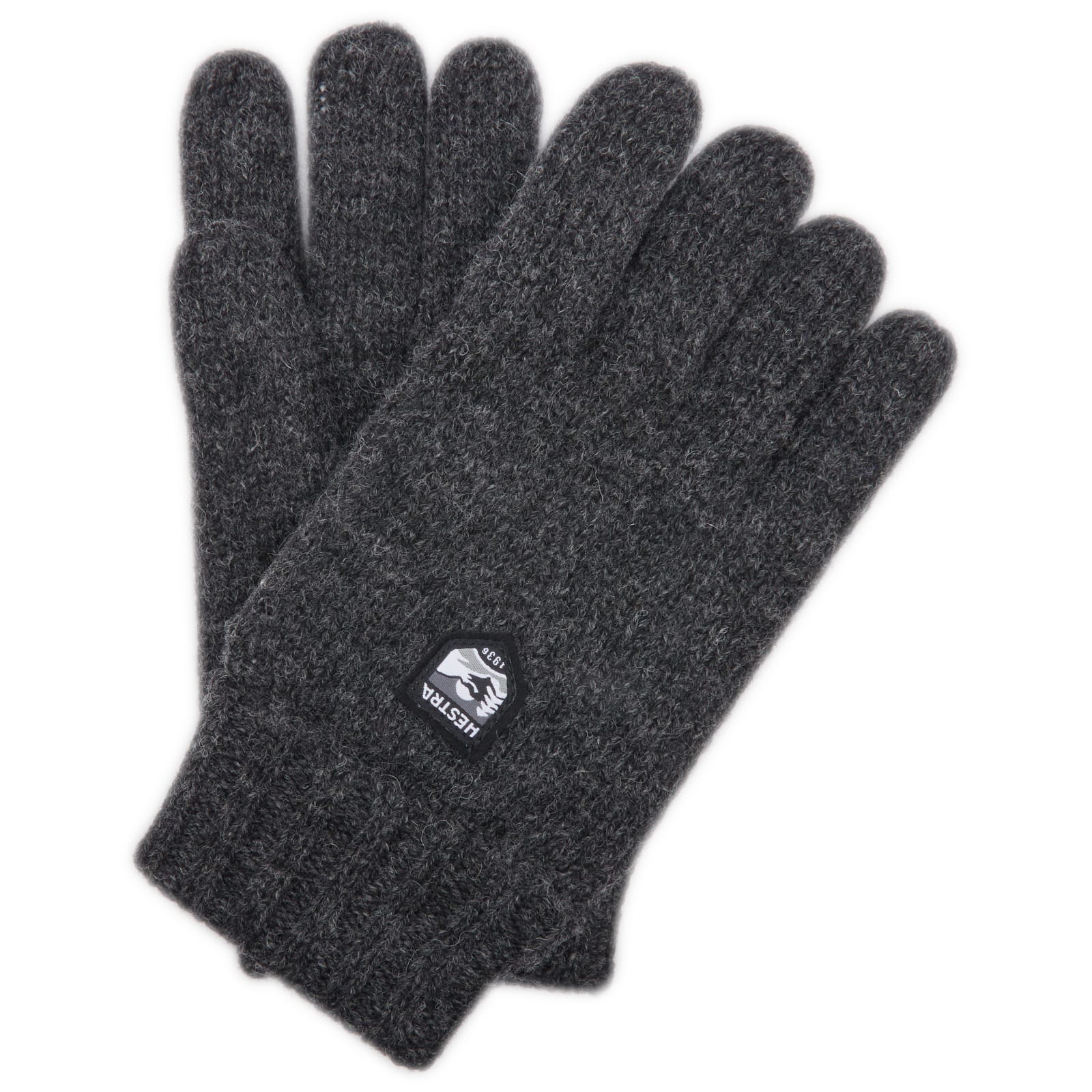 Hestra Basic Wool Glove Charcoal | END. (US)
