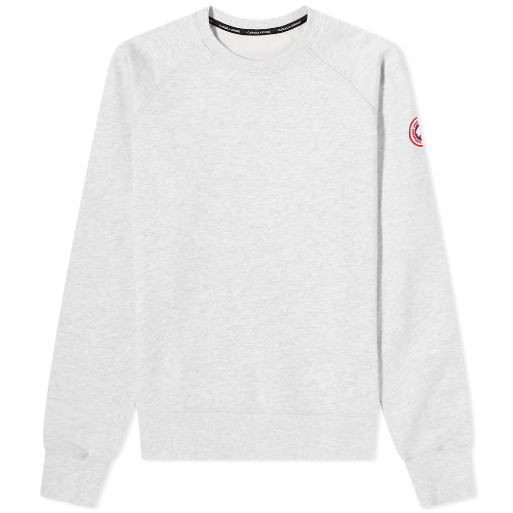 Canada Goose Muskoka Crew Sweat Silver Birch Heather | END. (US)