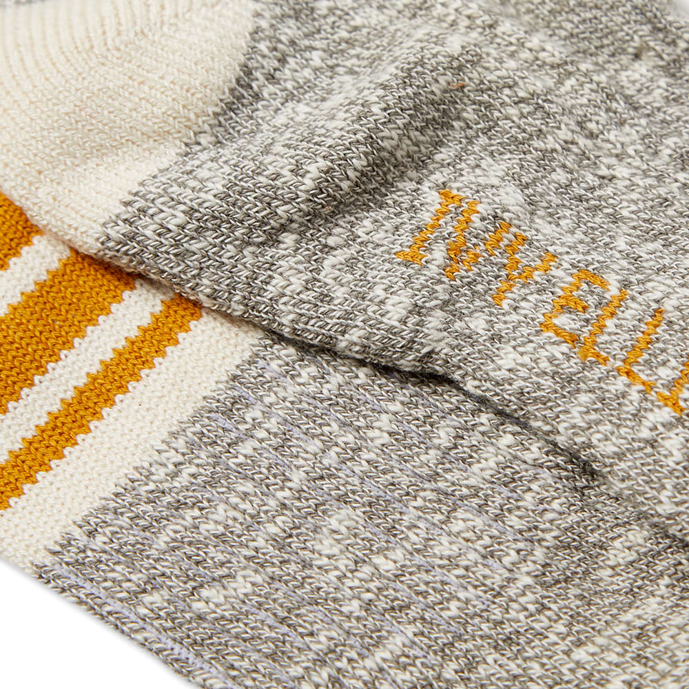 Ivy Ellis Socks Slubbed Quarter Sock Sinclair | END. (Global)