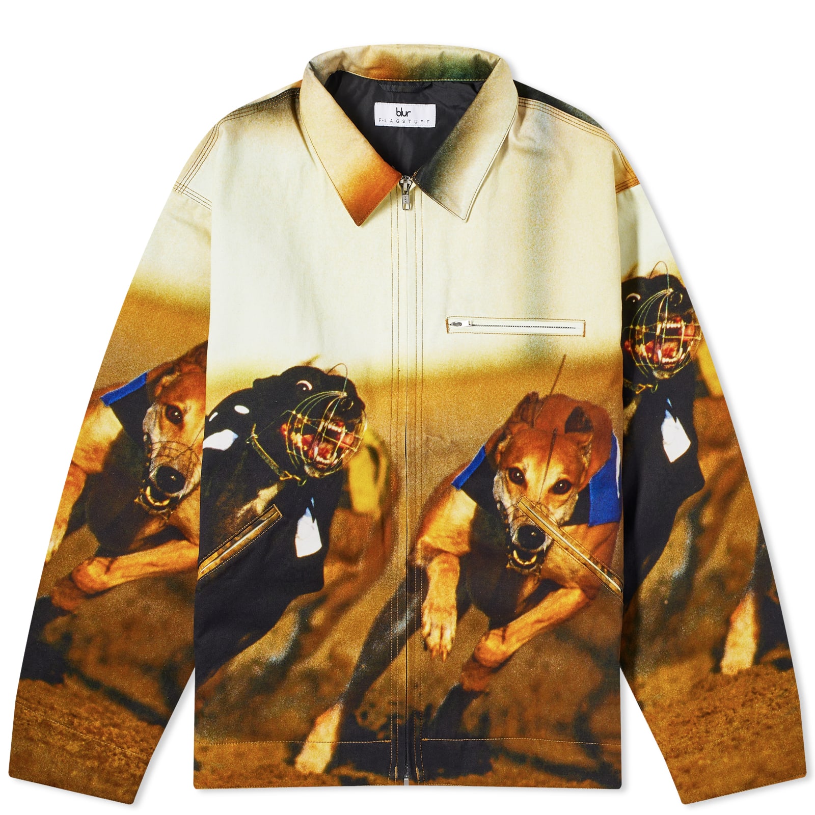 Flagstuff x Blur Parklife Work Jacket Multi | END. (US)