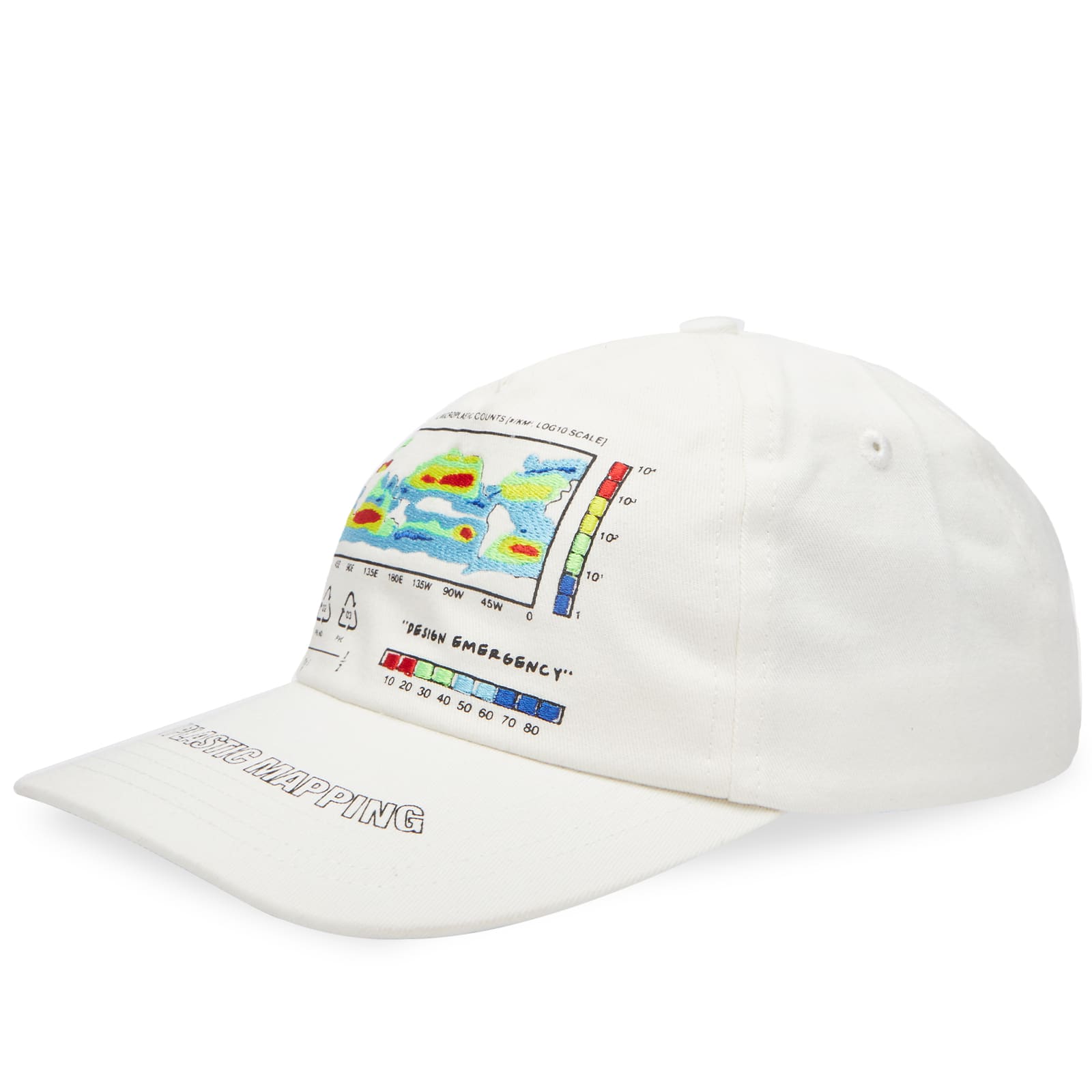 Space Available Ocean Mapping Cap Broken White | END. (GB)