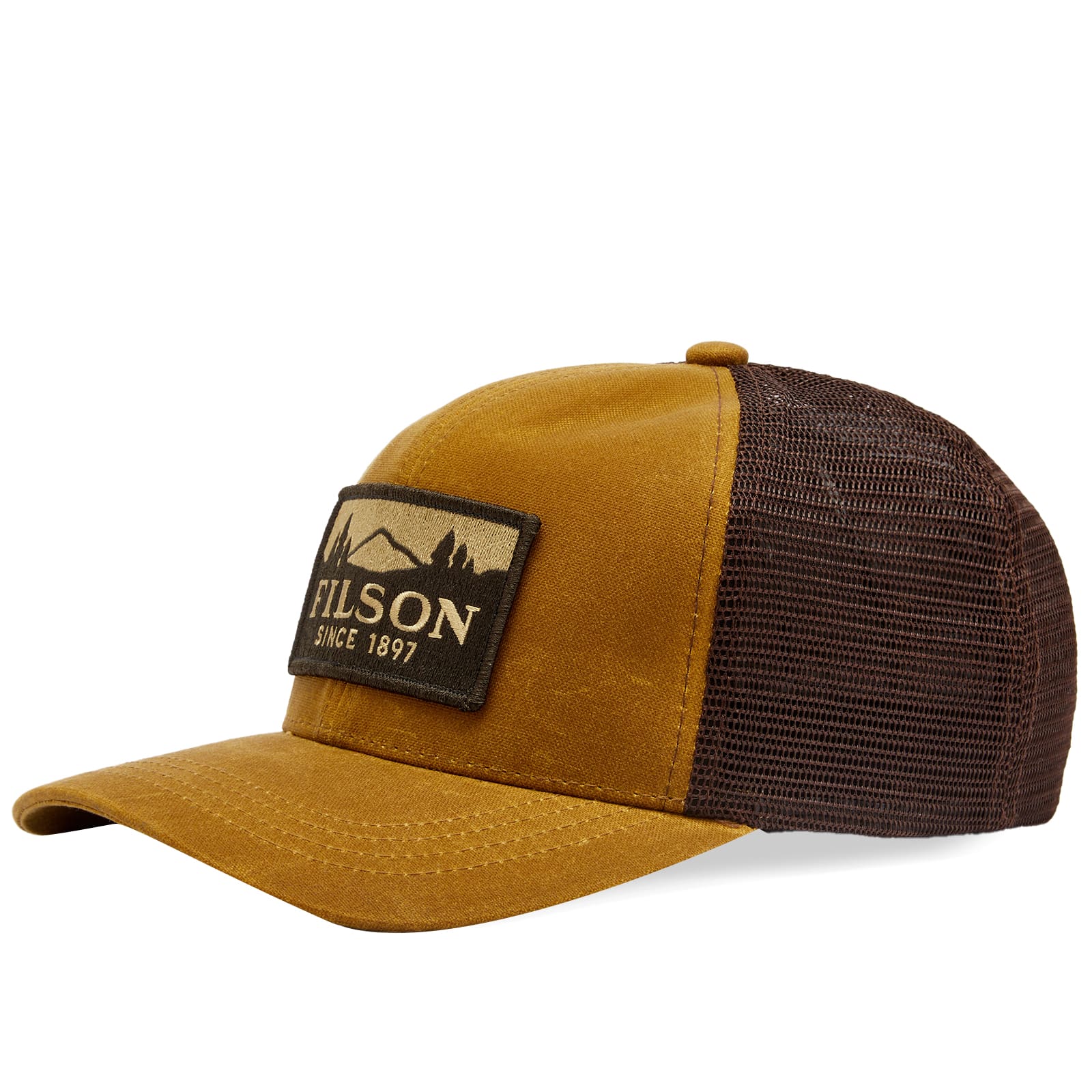 Filson Logger Mesh Cap Dark Tan | END.