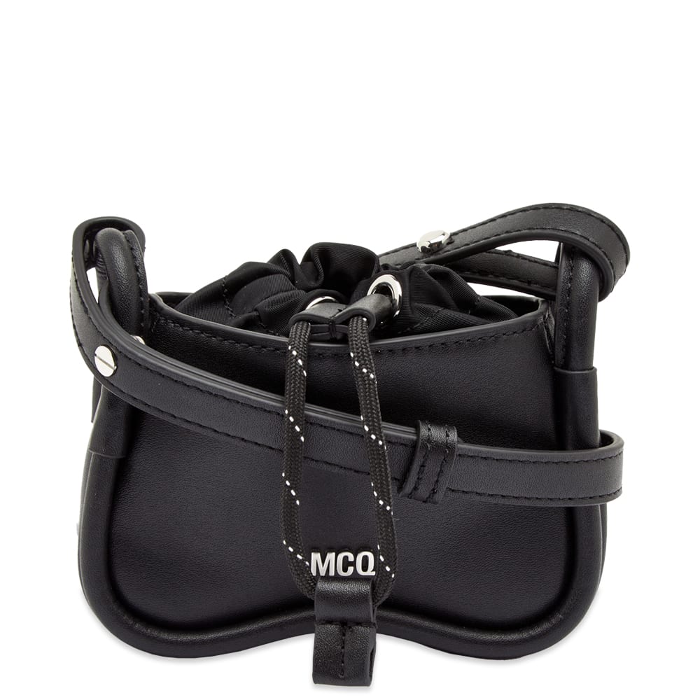 McQ BPM Mini Cross Body Bag Darkest Black | END. (TW)