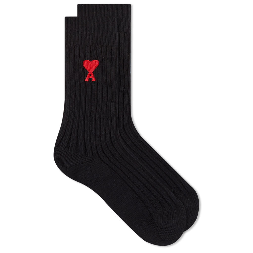 AMI ADC Sock - 3 Pack Black | END. (US)