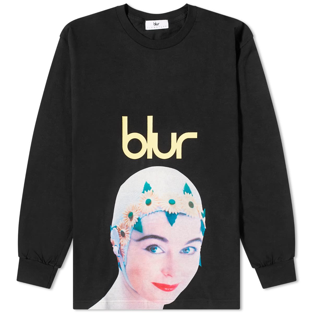 Flagstuff x Blur Leisure Long Sleeve T-Shirt Black | END. (KR)