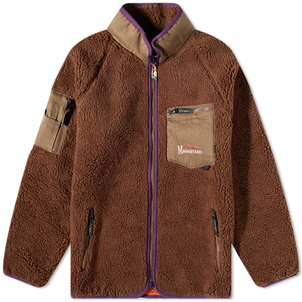 Manastash Mountain Gorilla Jacket Mocha | END. (US)