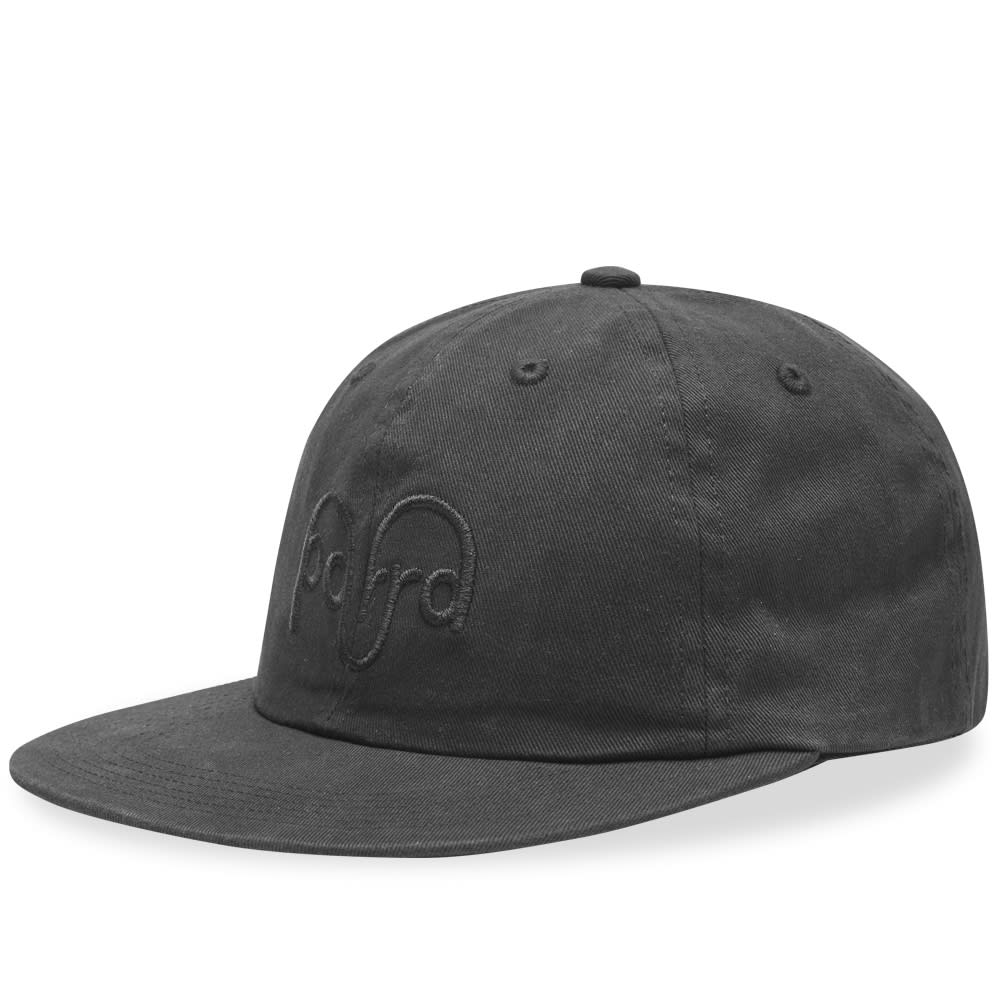 By Parra Weird Logo 6 Panel Cap Black | END. (KR)