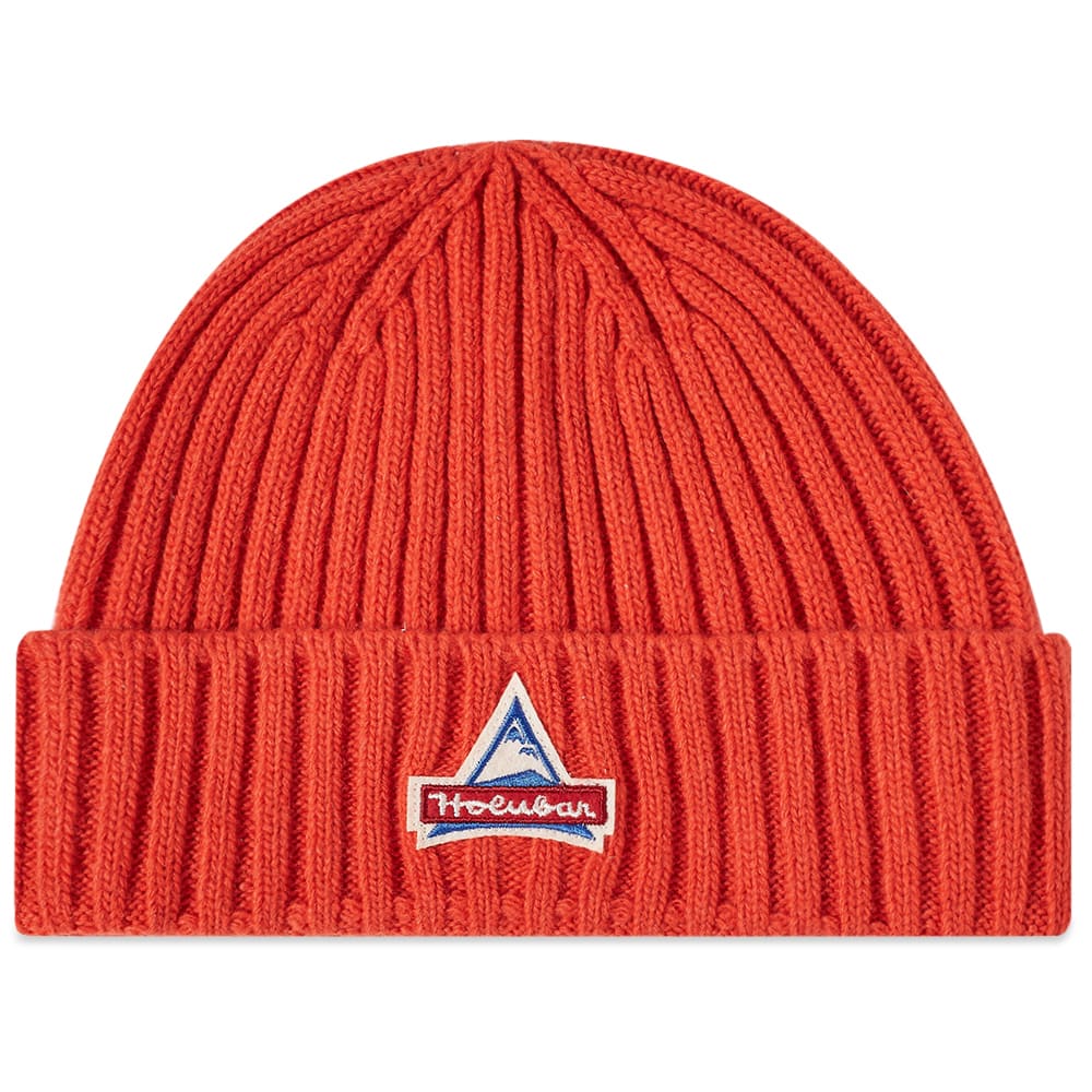 Holubar Pioneer Beanie Dark Orange | END. (US)