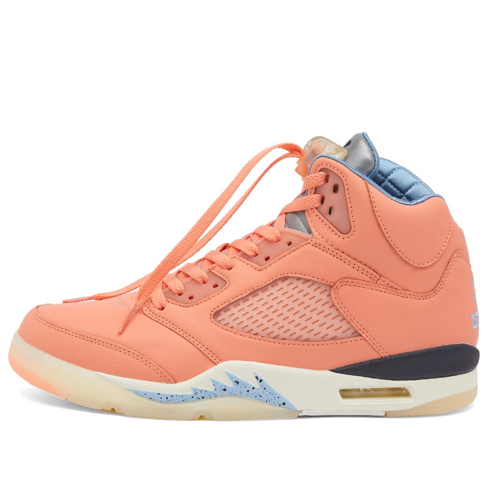 DJ Khaled x Air Jordan 5 Retro SP Crimson Bliss, Blue & Sail | END. (US)