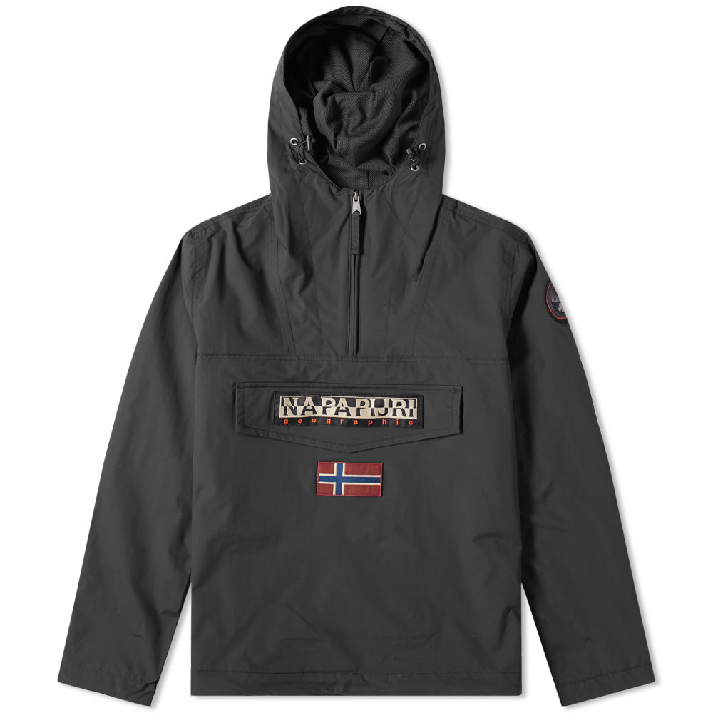 Napapijri Rainforest Summer Jacket Black | END. (US)