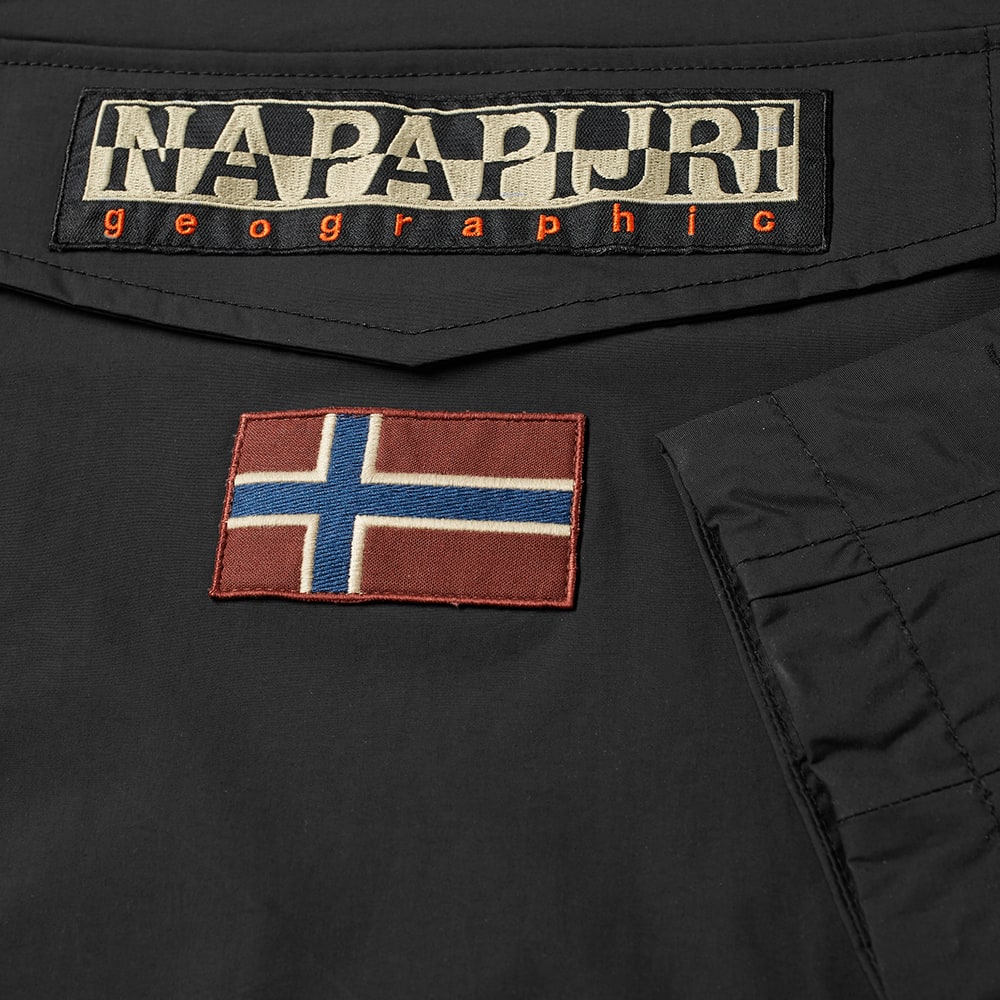 Napapijri Rainforest Summer Jacket Black | END.