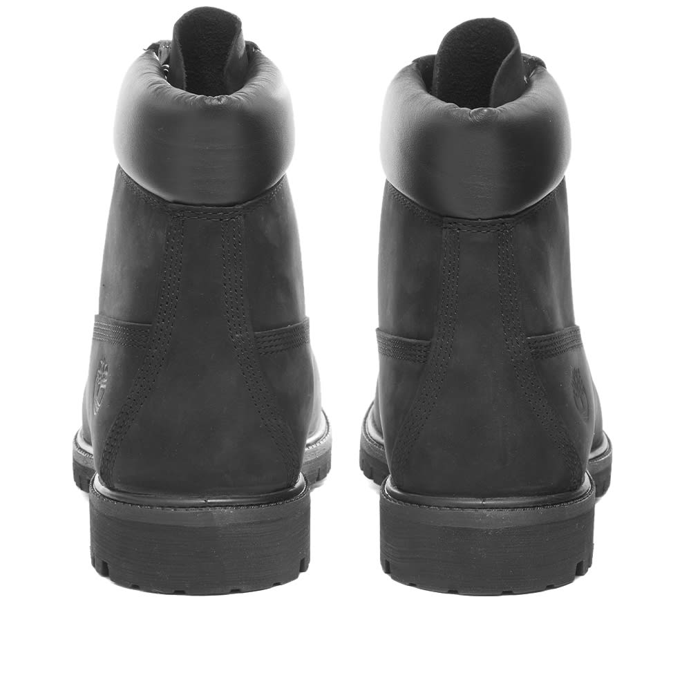 Timberland 6" Premium Boot Black Nubuck | END.