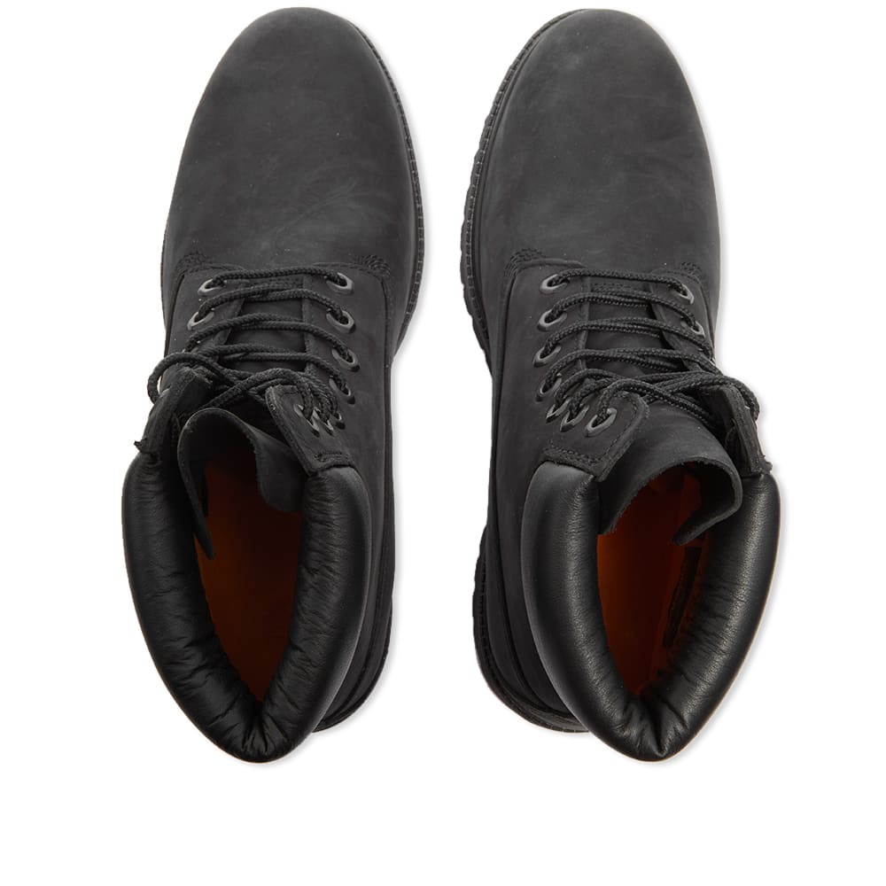 Timberland 6" Premium Boot Black Nubuck | END.