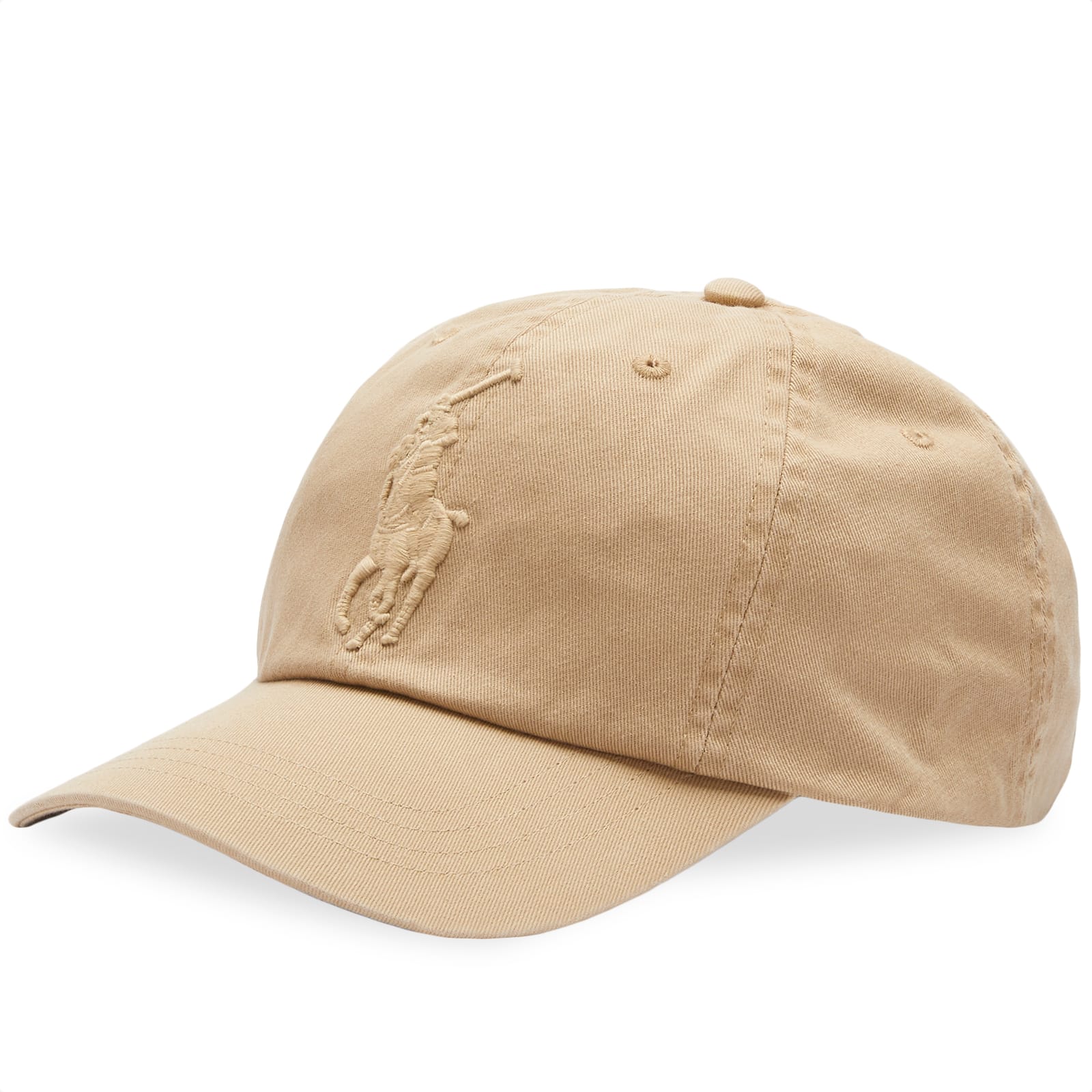 Polo Ralph Lauren Big Pony Baseball Cap Costal Beige | END. (JP)