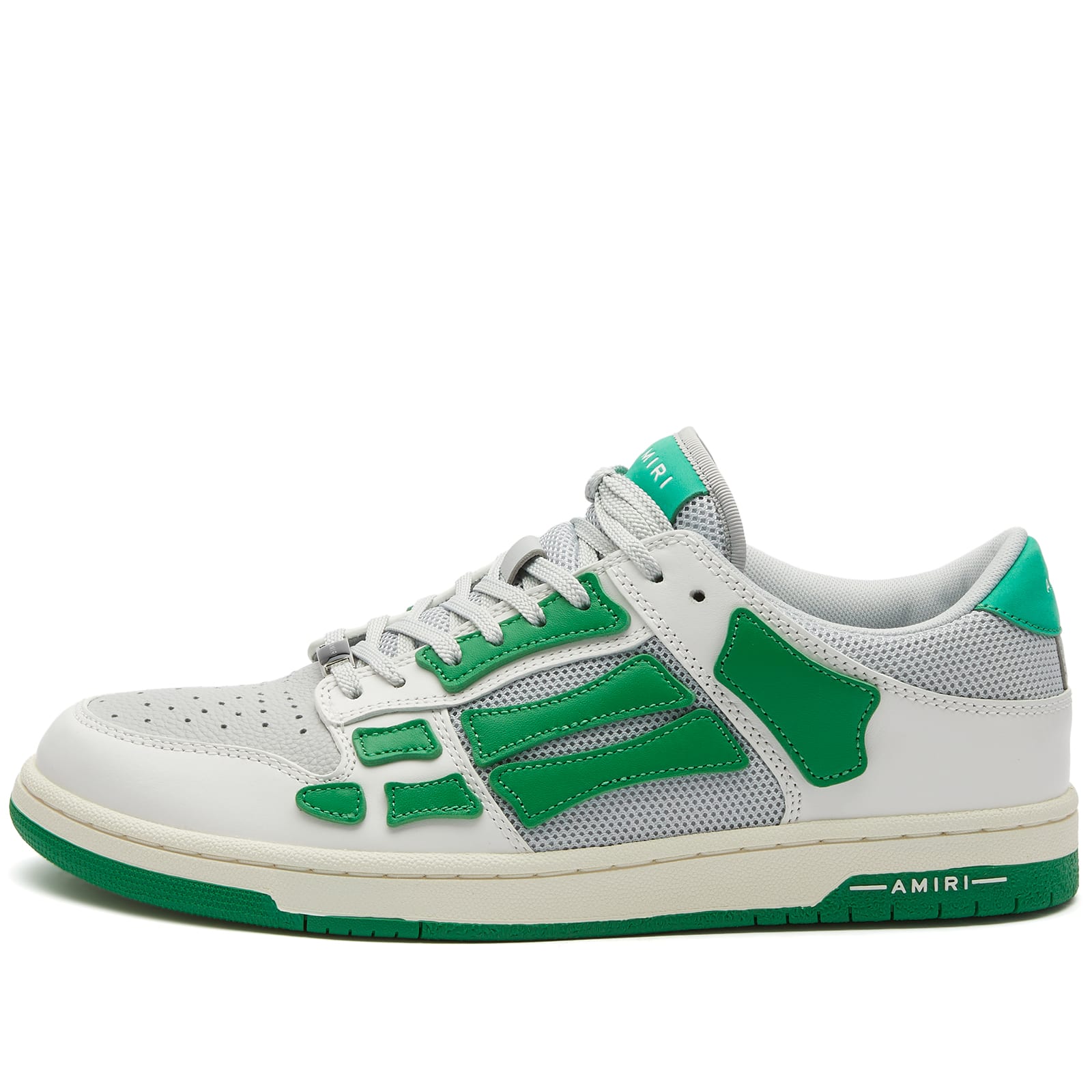 AMIRI Skel Top Low Mesh Sneaker Green | END. (US)