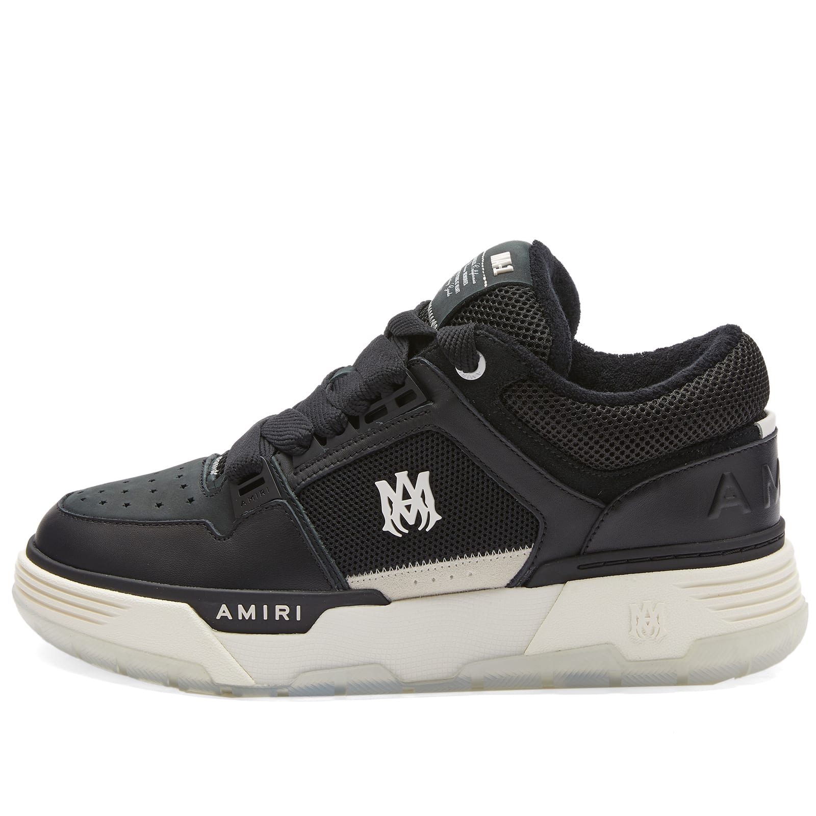 AMIRI MA-1 High Sneaker Black & Black | END. (GB)