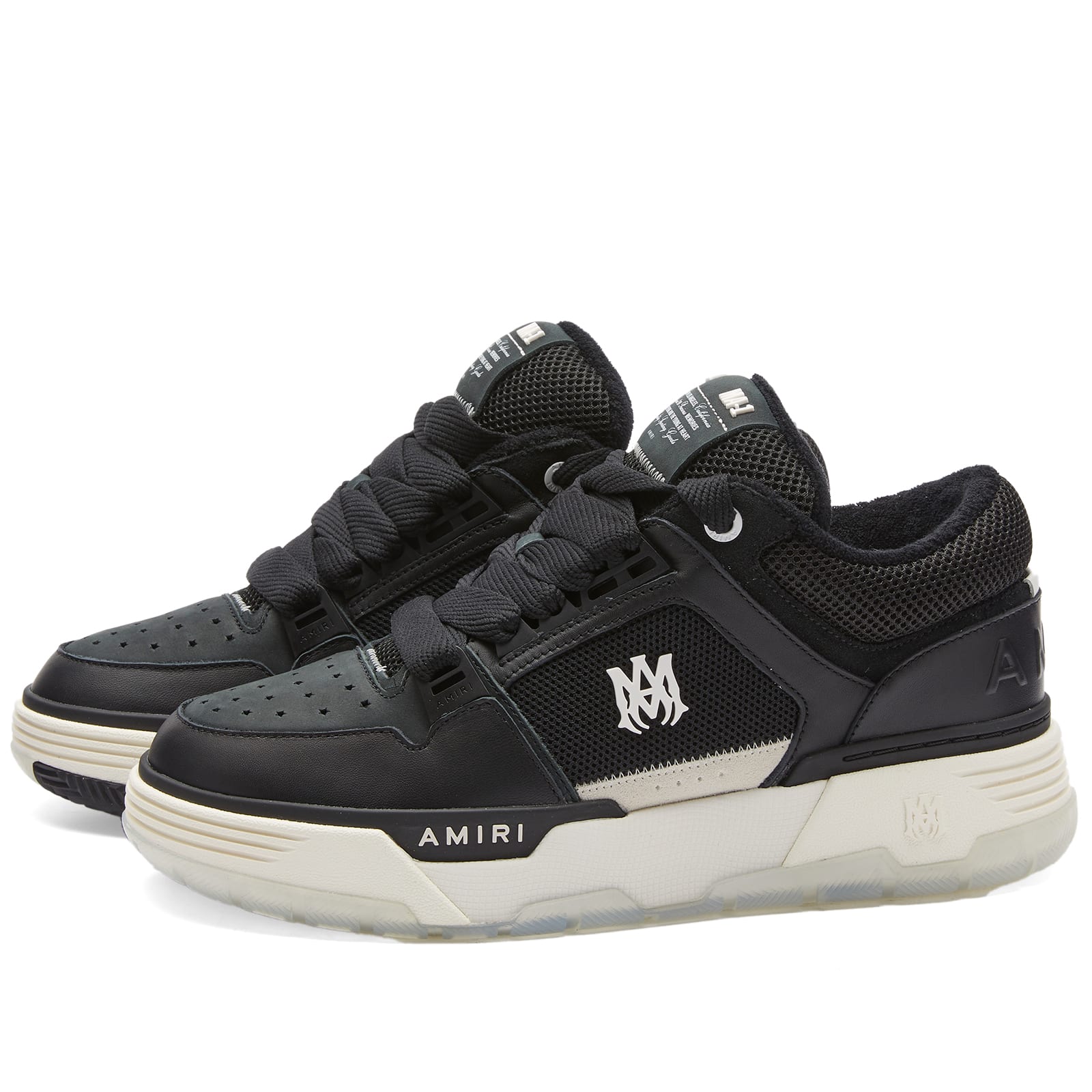 AMIRI MA-1 High Sneaker Black & Black | END.