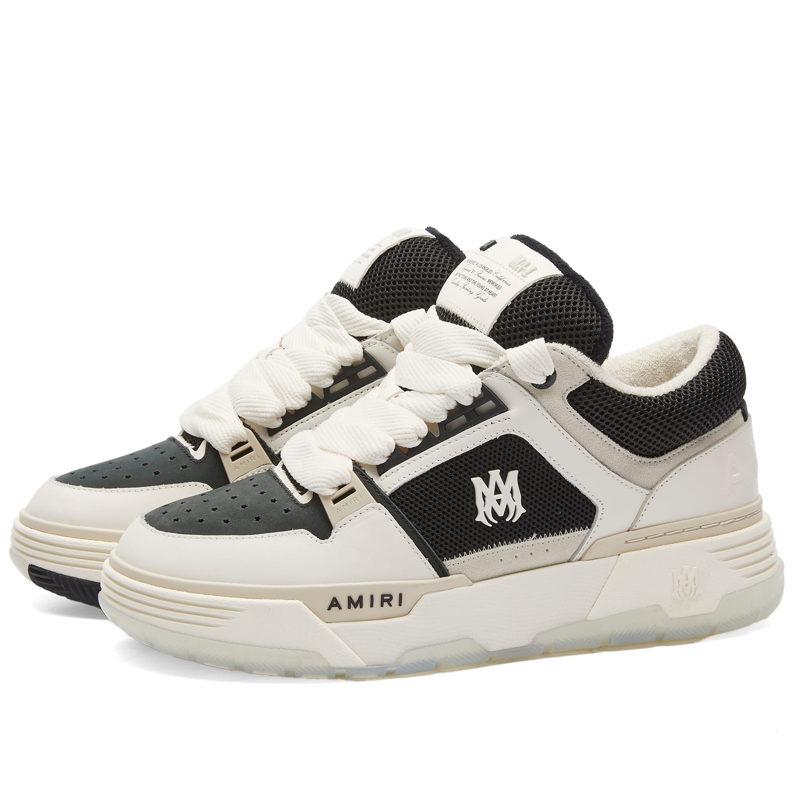AMIRI MA-1 High Sneaker White & Black | END.