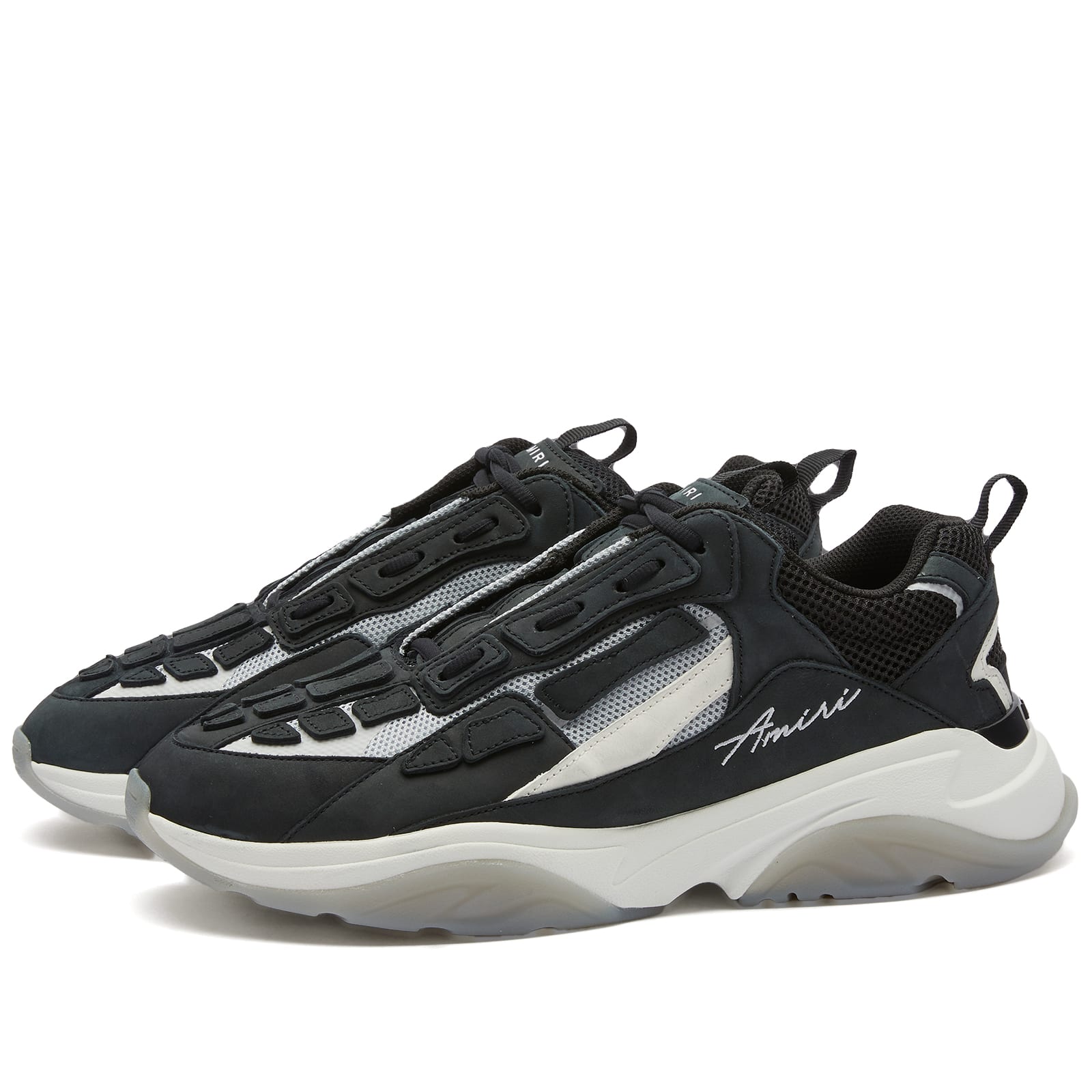 AMIRI Bone Runner Black | END.
