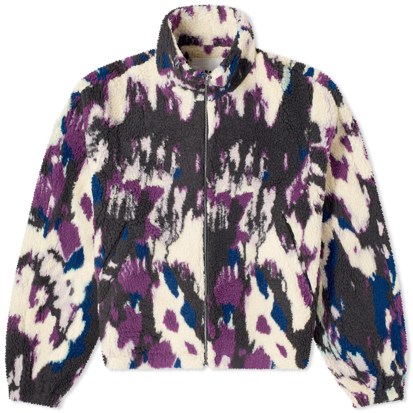 Isabel Marant Étoile Mackensy Printed Sweater Purple | END. (US)
