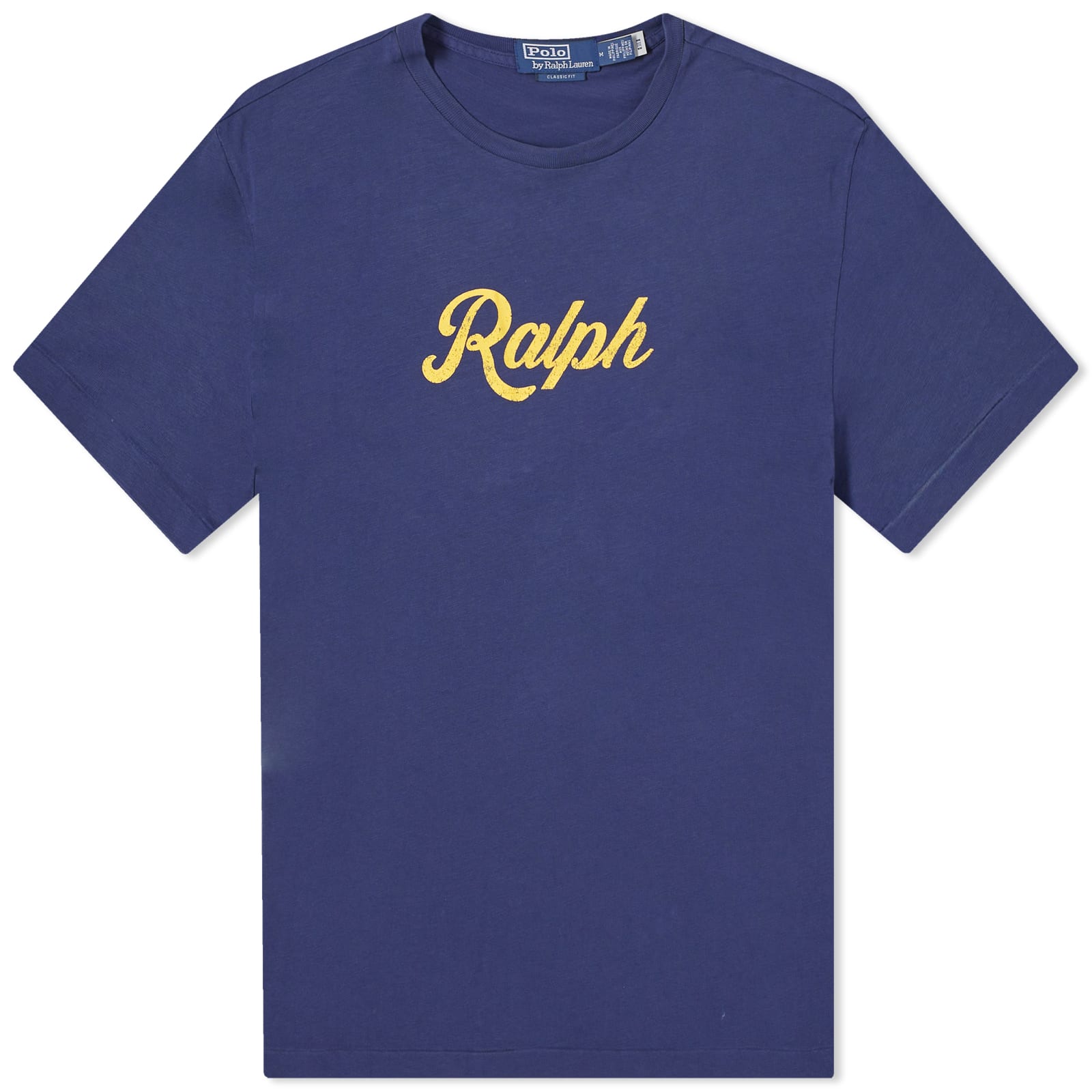 Polo Ralph Lauren Script Logo T-Shirt Dark Cobalt | END.