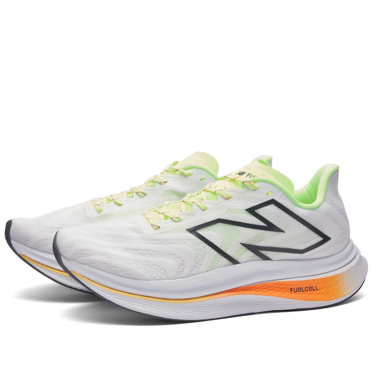 New Balance Fuelcell Supercomp Trainer White (100) | END.