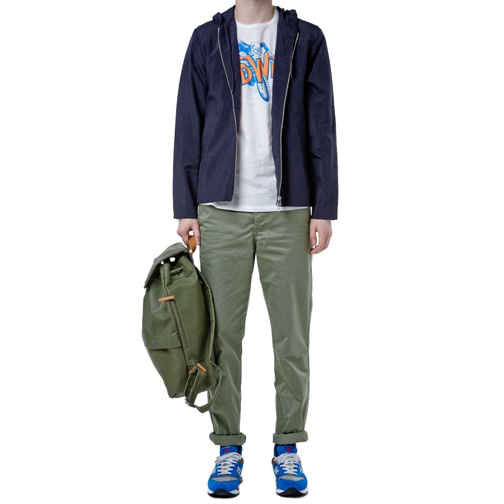 Edwin Racer Tee White | END. (GB)