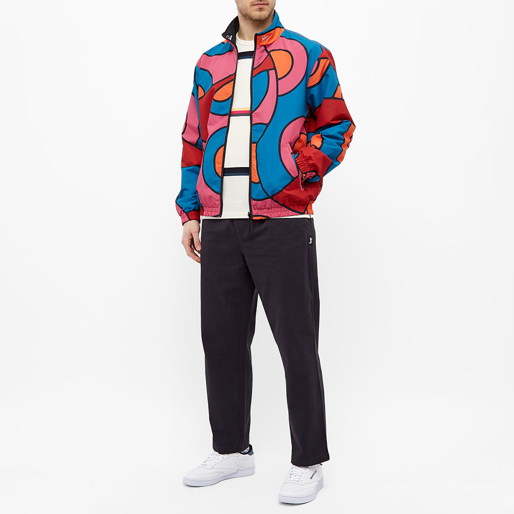 By Parra Serpent Pattern Reversible Track Top Multi | END. (KR)