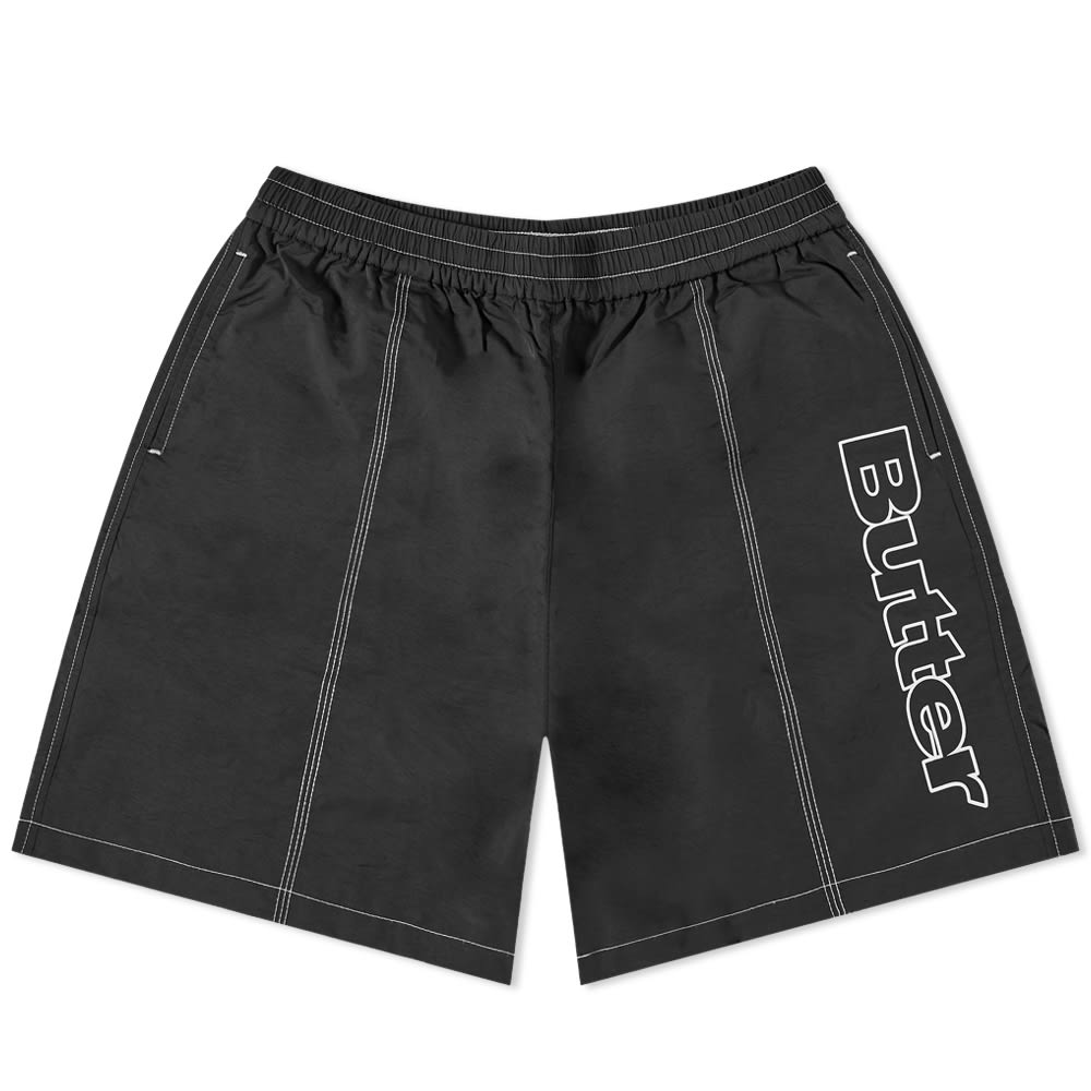 Butter Goods Outline Shorts Black | END. (JP)