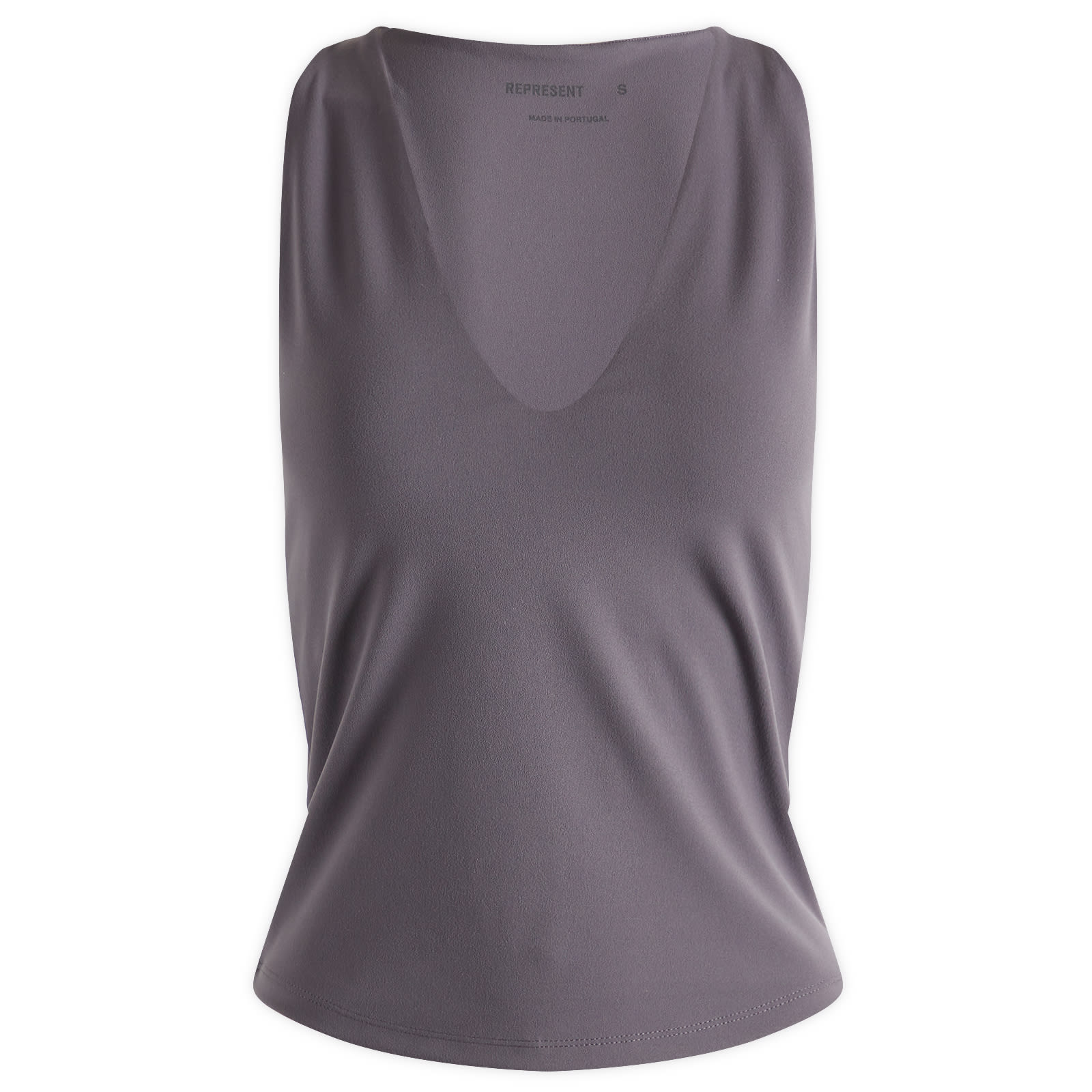 Represent V-Neck Tank Top Grey | END. (GB)