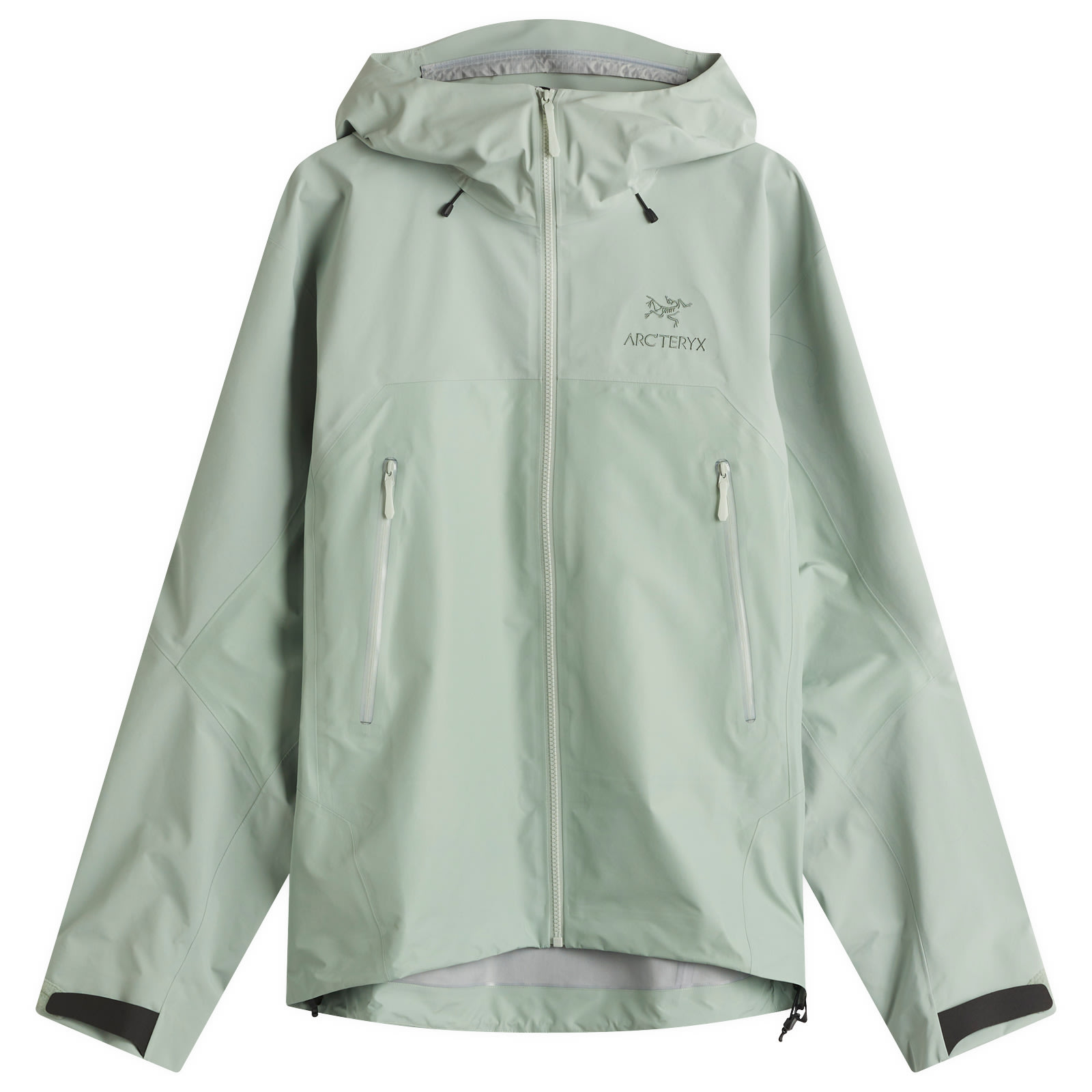 Arc'teryx Beta AR Gore-Tex Stormhood Jacket Stone Green | END. (GB)