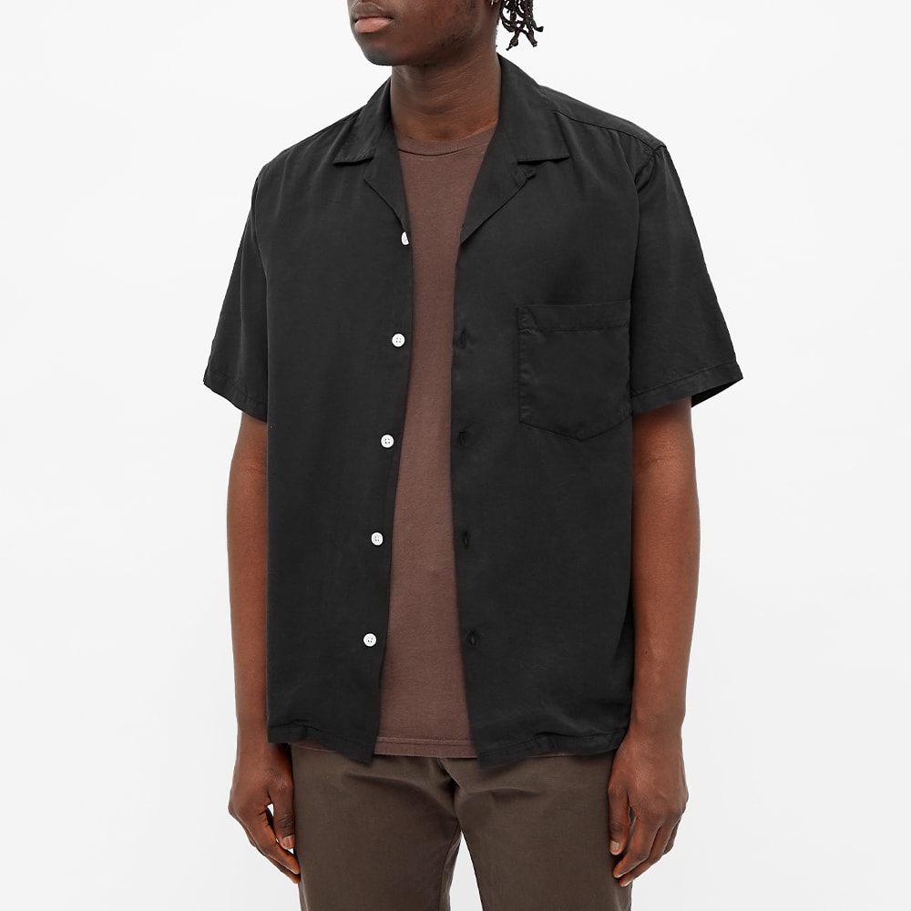 Portuguese Flannel Dogtown Vacation Shirt Black | END. (US) Portuguese Flannel Dogtown Vacation Shirt Black | END. (US)