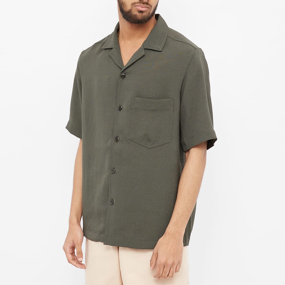 Nanushka Bodil Vacation Shirt Olive | END. (US)