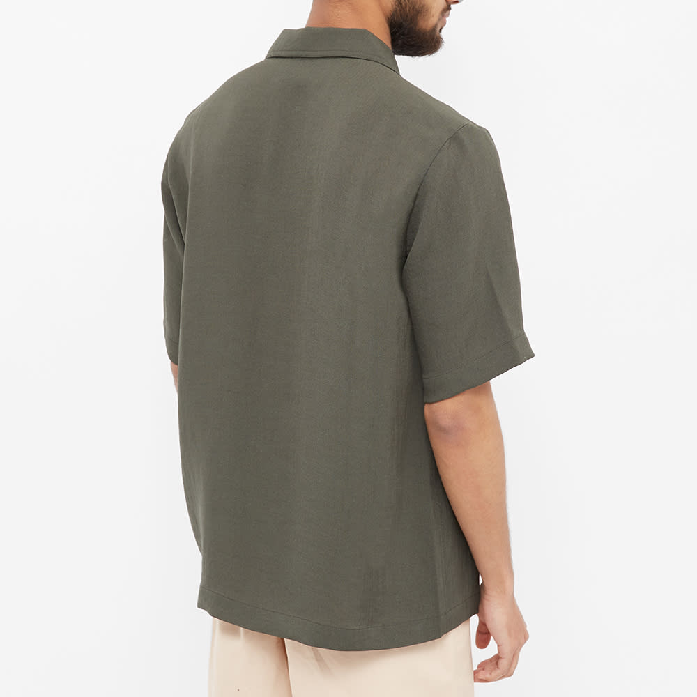 Nanushka Bodil Vacation Shirt Olive | END. (US)