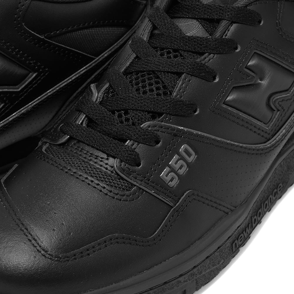New Balance BB550BBB Black | END. (UK)