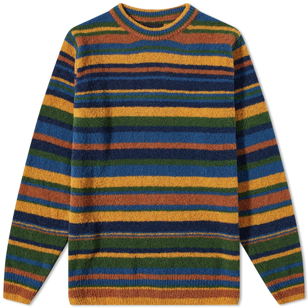 Howlin' Razor Love Stripe Crew Knit Mix | END. (US)