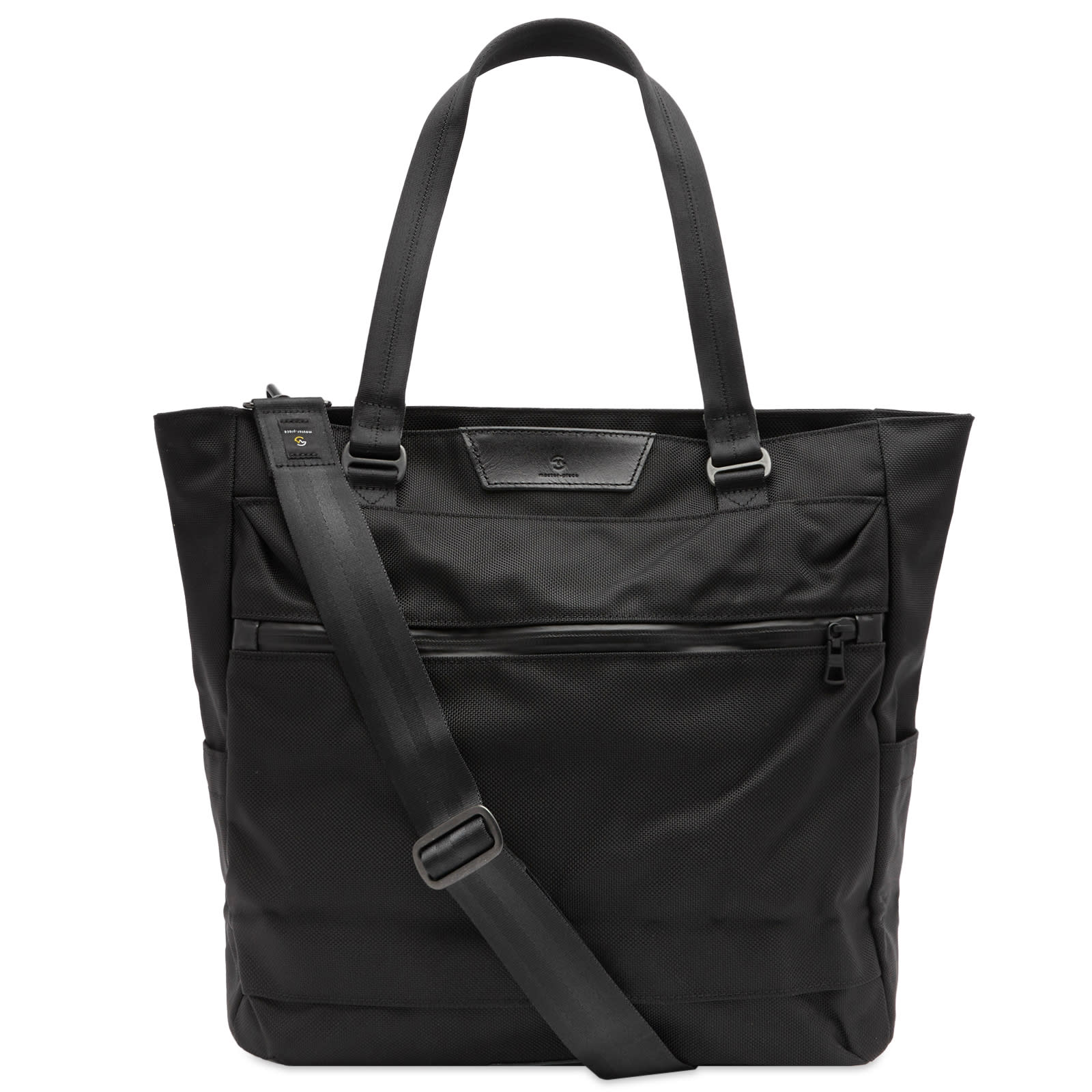 Master-Piece Progress Tote Bag Black | END.