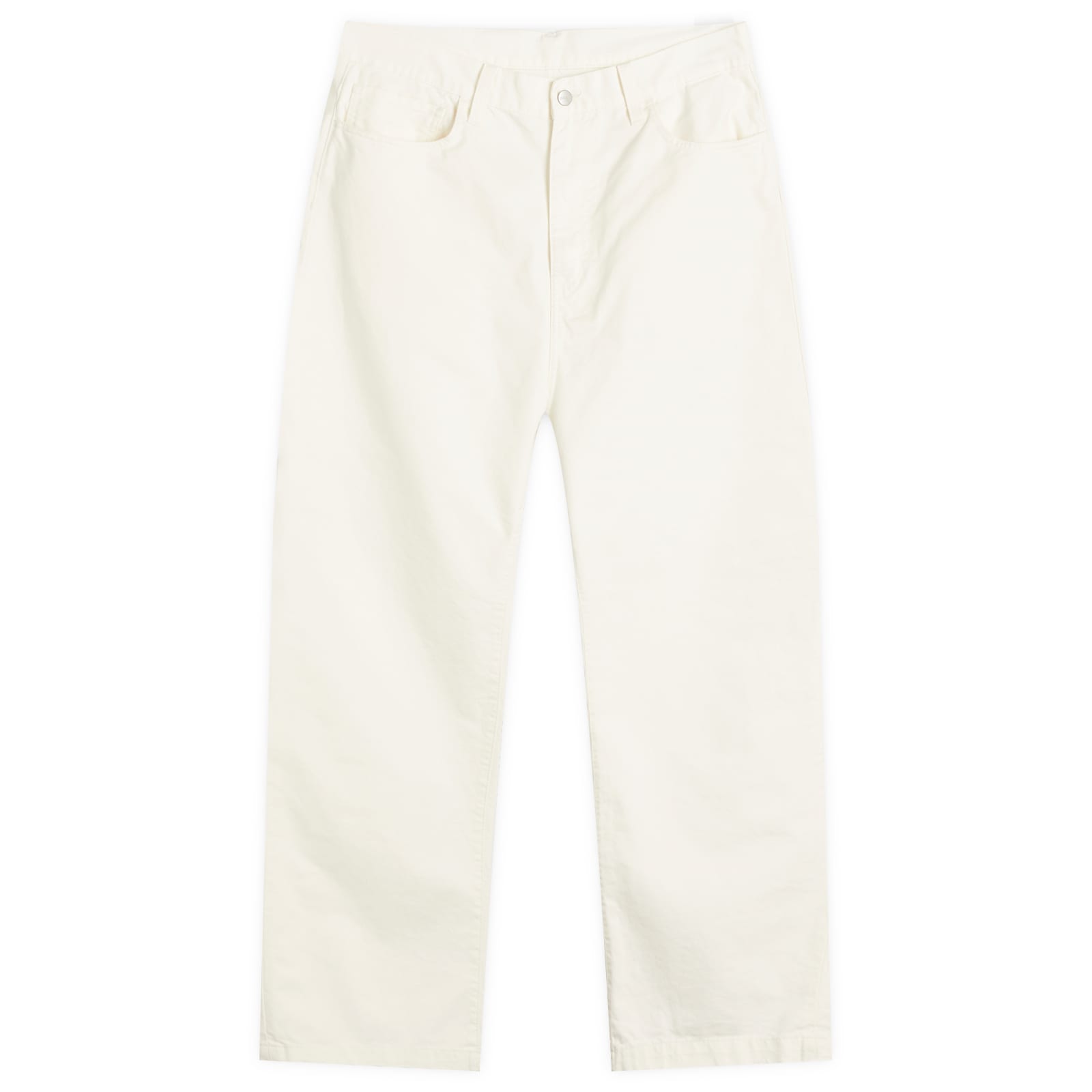 Carhartt WIP Landon Loose Tapered Pants Off White Rinsed | END. (US)