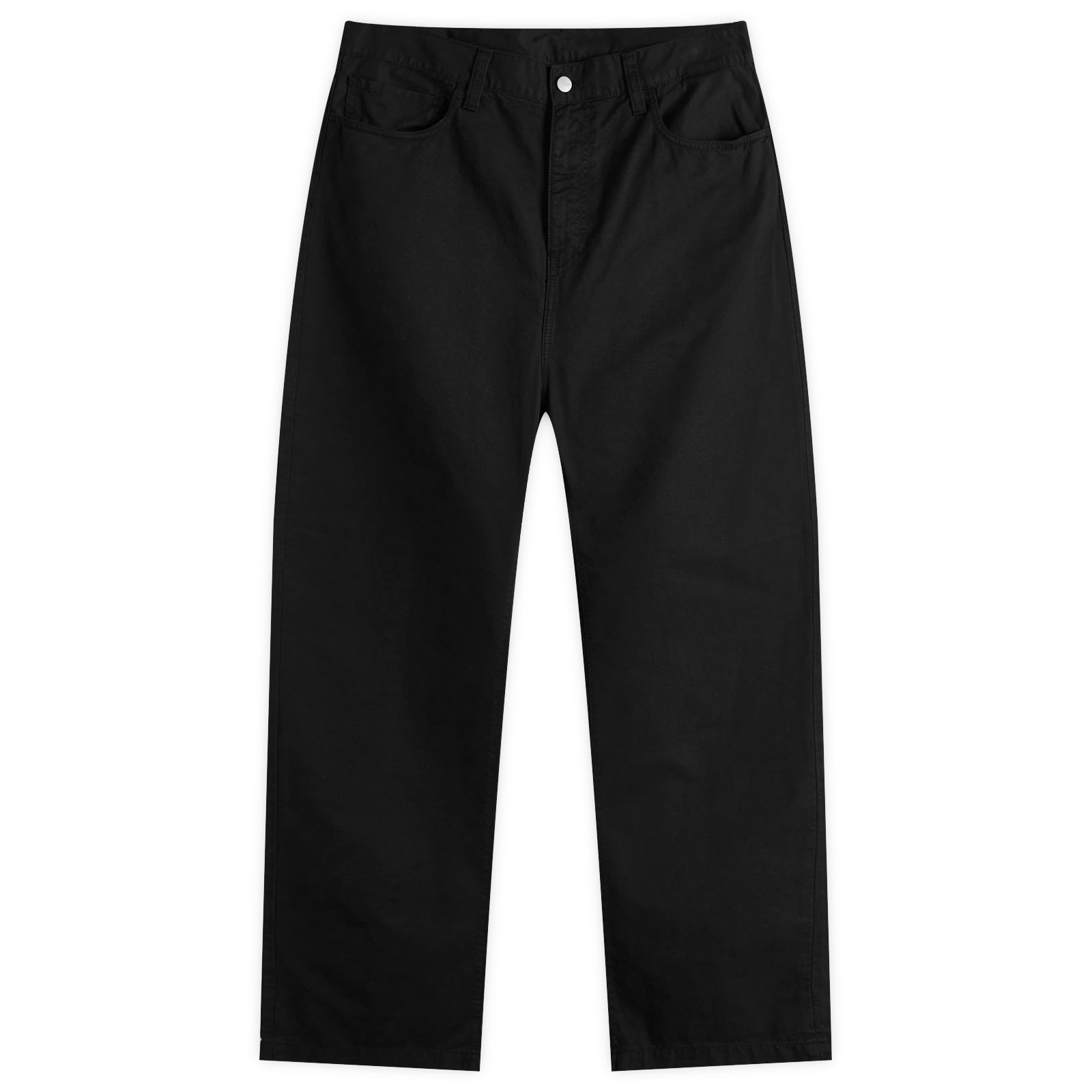 Carhartt WIP Landon Loose Tapered Pants Black Garment Dyed | END. (GB)