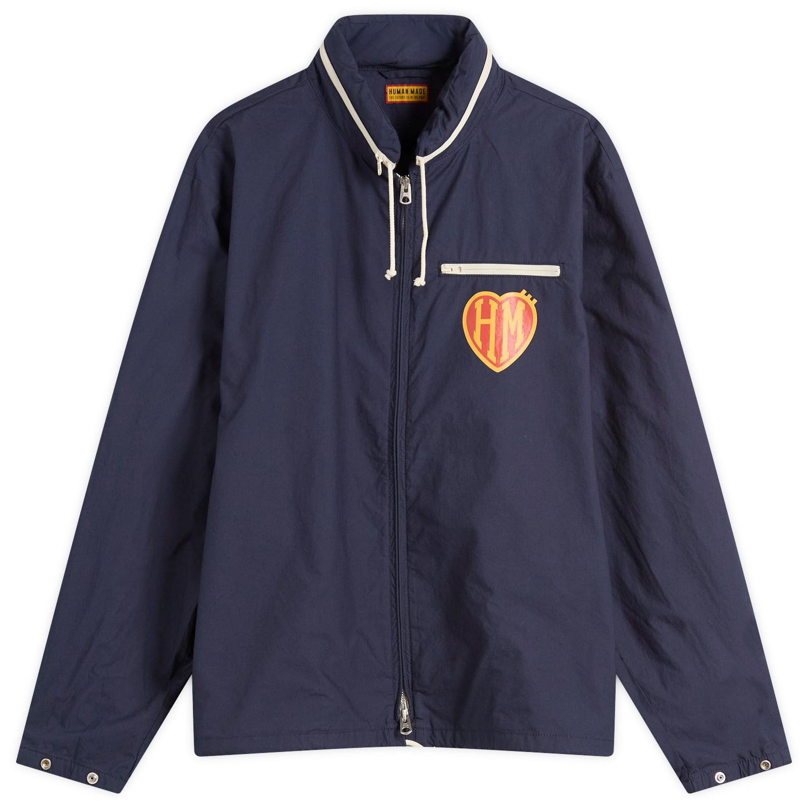 Human Made Cotton Jacket Navy | END. (GB)