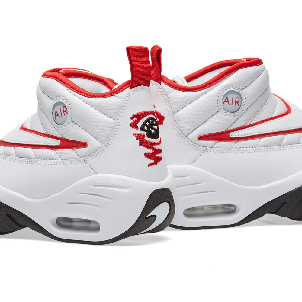 Nike Air Shake Ndestrukt White & Black | END. (Global)