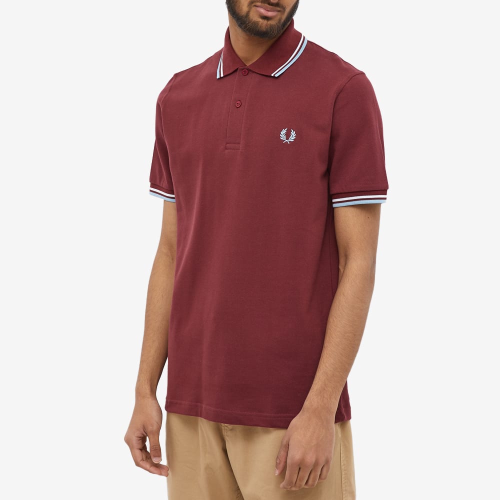 Fred Perry Reissues Original T Maroon, White & Ice | END. (US)