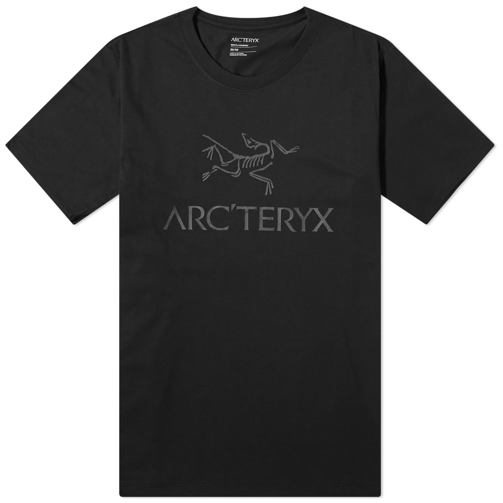 Arc'teryx Arc'Word Logo T-Shirt Black | END. (GB)
