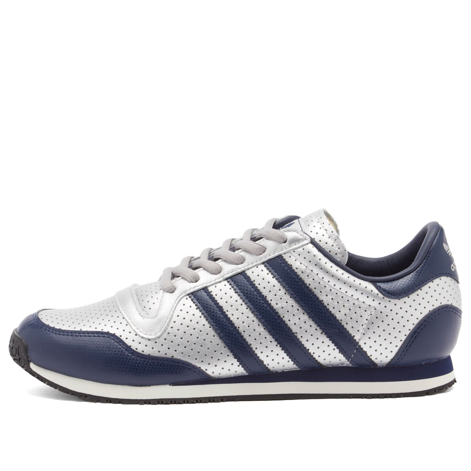 Adidas Galaxy OG Sneaker Silver Met, Night Indigo & Off White | END. (US)