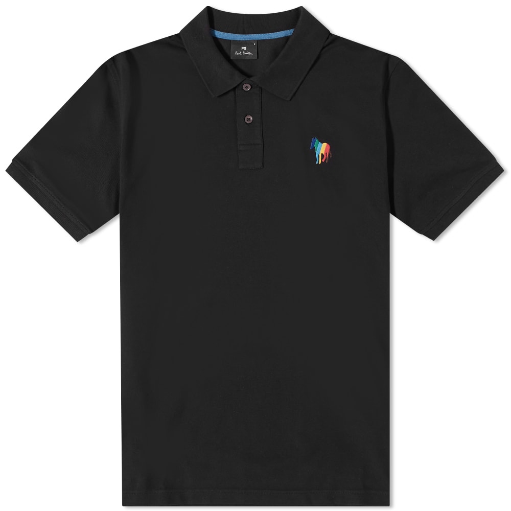 Paul Smith New Zebra Polo Black | END. (US)