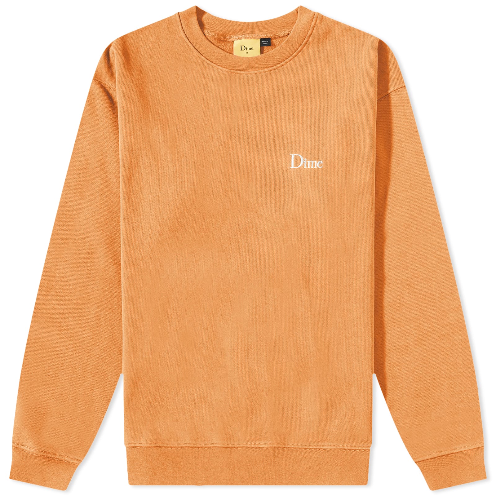 Dime Classic Small Logo Crew Sweat Jupiter | END. (GB)