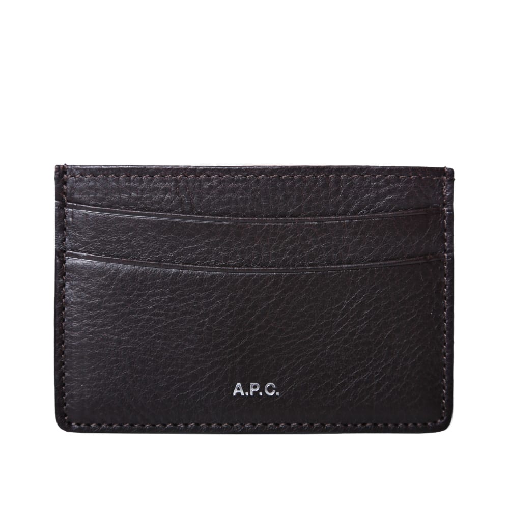 A.P.C Card Holder Brown | END. (AR)