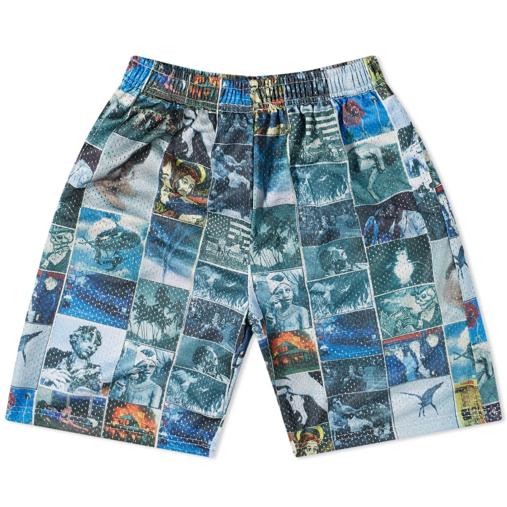 Fucking Awesome Frogman Collage Jersey Shorts All Over Print | END.