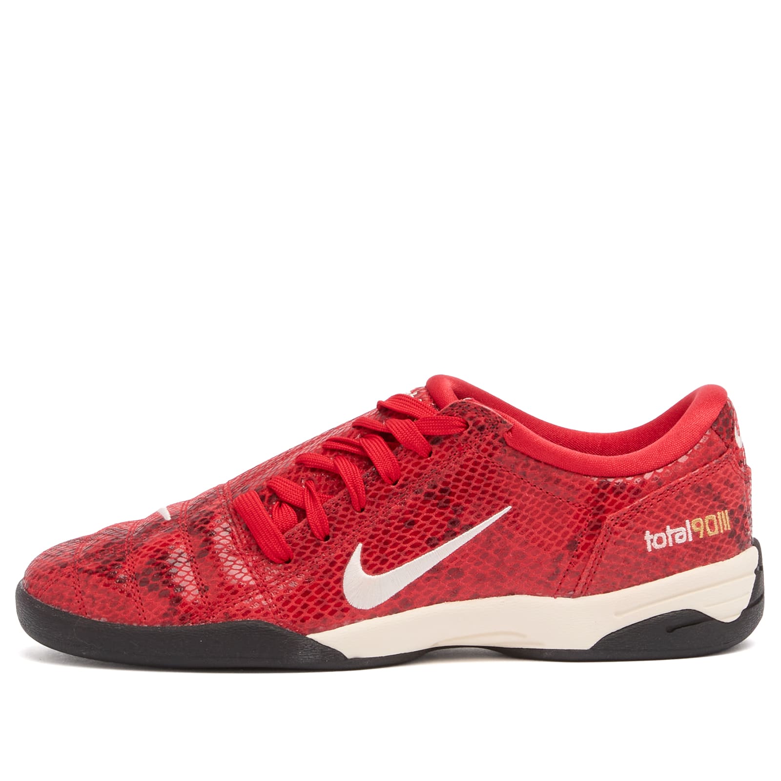 Nike T90 Se Sneaker Red, Ivory & Gold | END. (US)