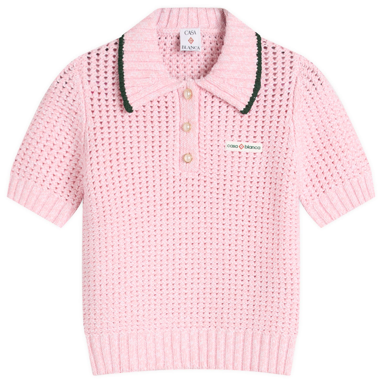 Casablanca Mouline Polo Pink | END. (GB)